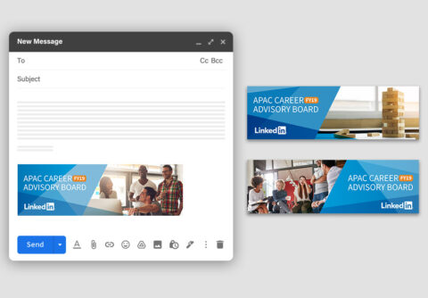Lanyard Designs for LinkedIn