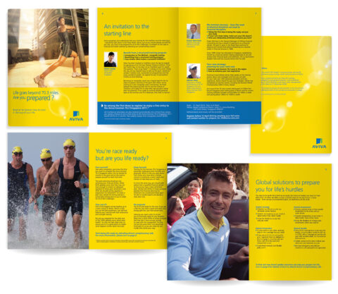 Brochure Design for Aviva